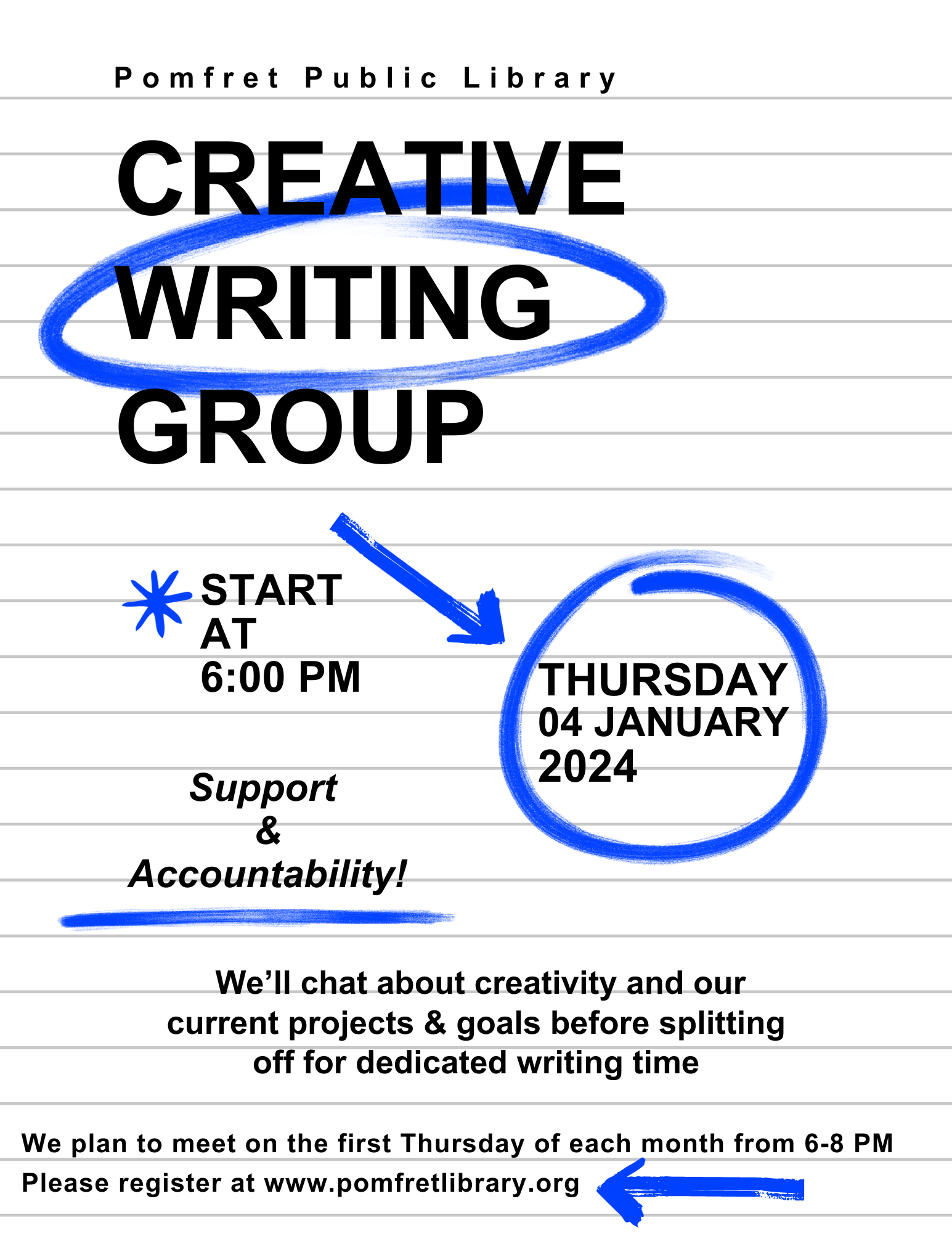 Pomfret Public Library – Read-Learn-Create