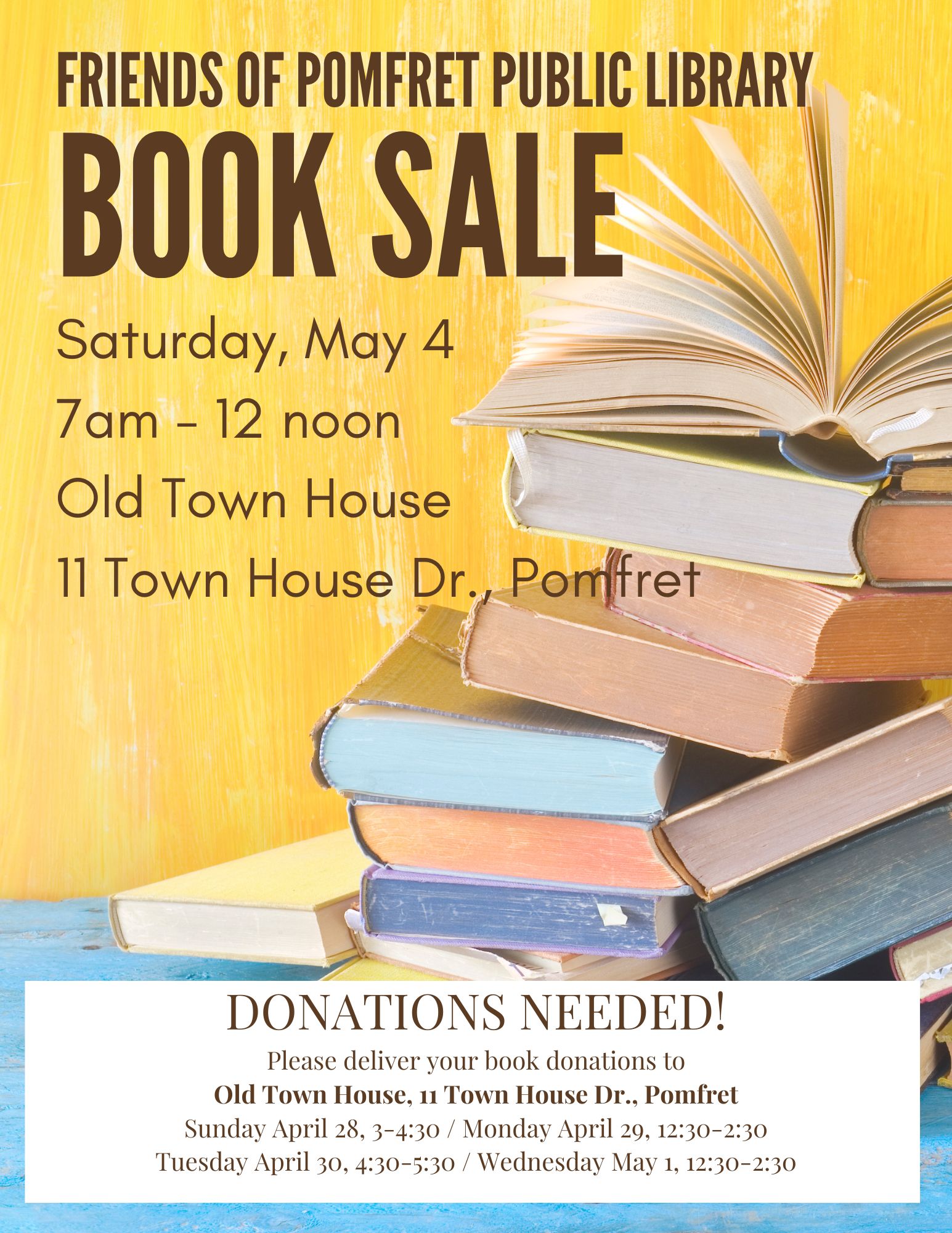 Pomfret Public Library – Read-Learn-Create